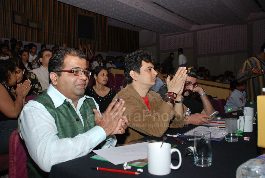 Palash Sen, Subir Malik at RC Live Regional Finals in Rangsharda Auditorium on 23rd Feb 2008 ...